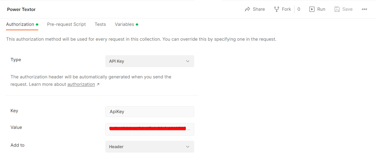 Extending the capabilities of Power Textor using RESTful API